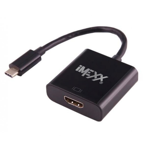 IMEXX UBS-C Male to HDMI Female 1080P Video Adapter – Simple Computer ...