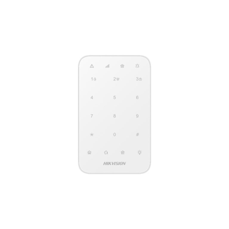 Hikvision Wireless Keypad (Ax-Pro) – Simple Computer Solutions