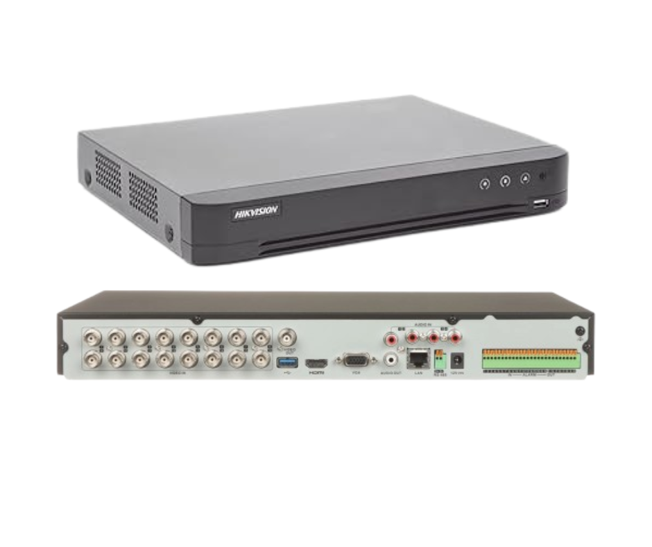 Hikvision 7200 Series 16 Channel 8 MP – Simple Computer Systems