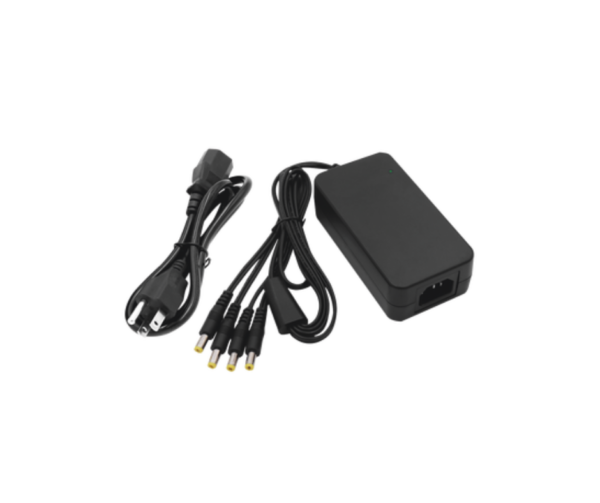 DC ADAPTER 12V 5AMP POWER SUPPLY WITH 1X4 DC SPLITTER – Simple Computer ...
