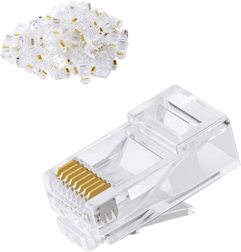 Cat6 RJ45 Clips (100) pieces – Simple Computer Solutions