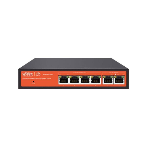 Wi-Tek 6 Port Gigabit POE Switch – Simple Computer Solutions